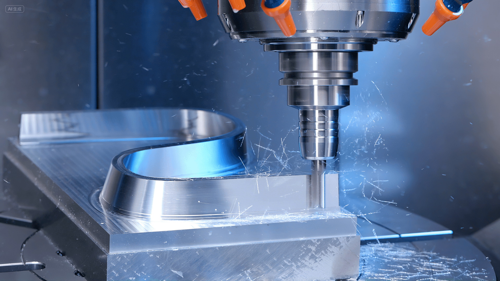 5 Axis CNC Machining Center & Services Manufacturer | DEPU